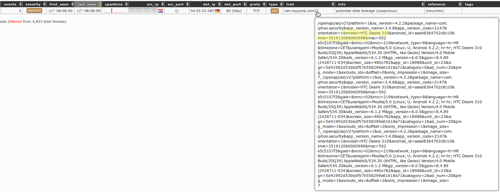 Maltrail 恶意流量检测工具调研 - 栖丘